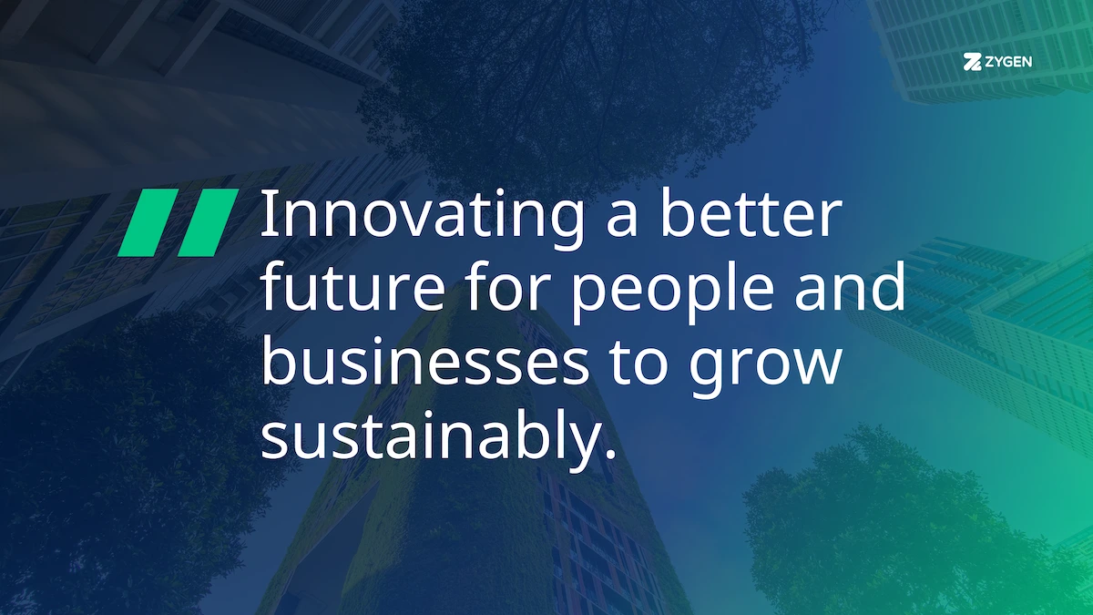 ESG Concept | Sustainability through Innovation - ZyGen
